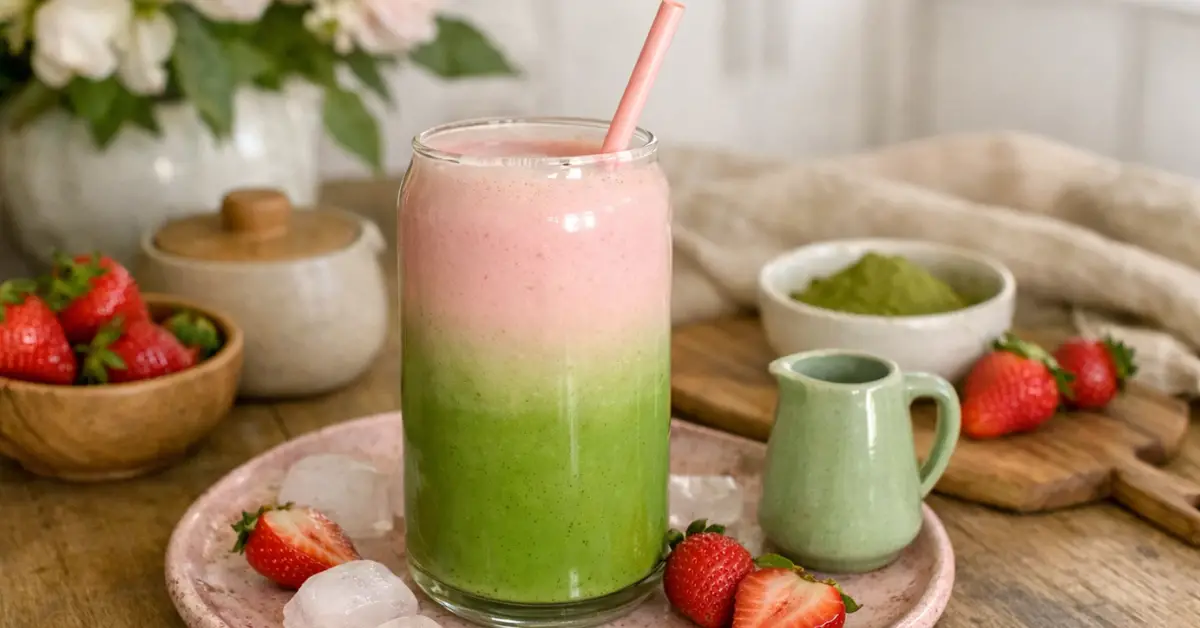 Pink Matcha Latte: A Dreamy, Healthy Pink Drink - TRC