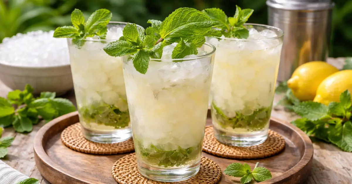 Traditional Mint Julep: A Refreshing Southern Classic - TRC