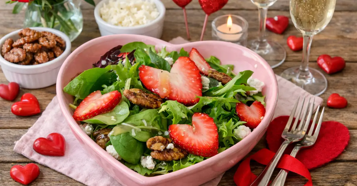 Valentine's Day Salad: A Romantic Recipe for Two - TRC