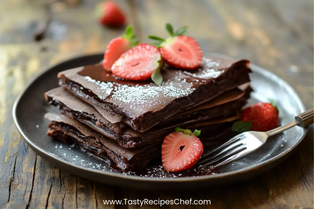 Best Chocolate Crepes: Easy & Delicious - Tasty Recipes Chef