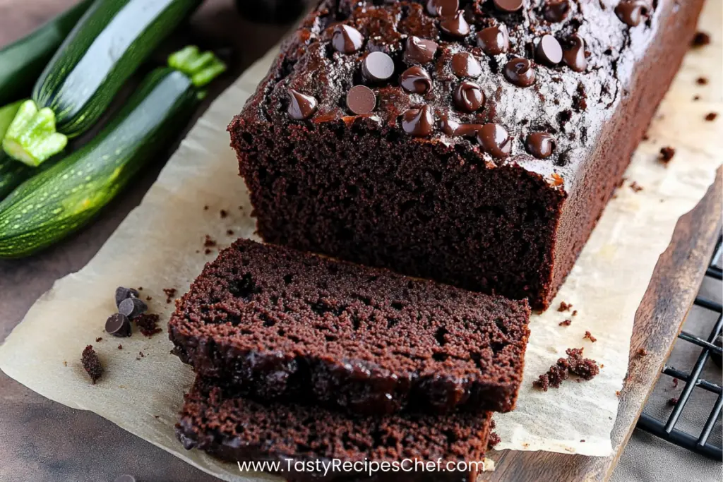 Best Chocolate Zucchini Bread: Moist & Easy - Tasty Recipes Chef