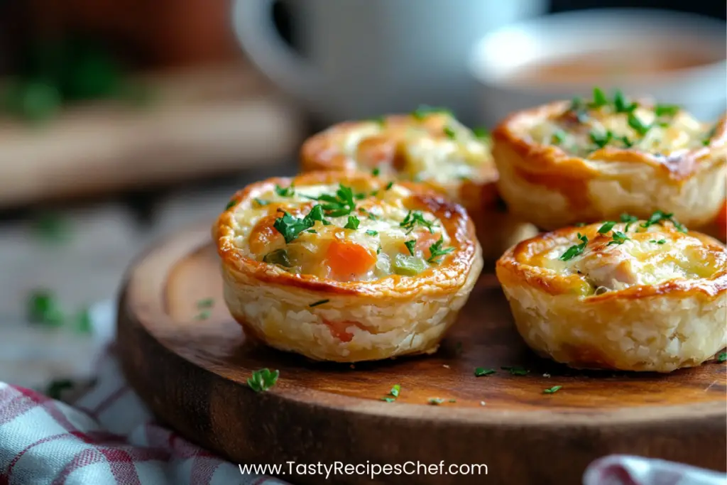 Mini Chicken Pot Pies – Easy & Delicious - Tasty Recipes Chef