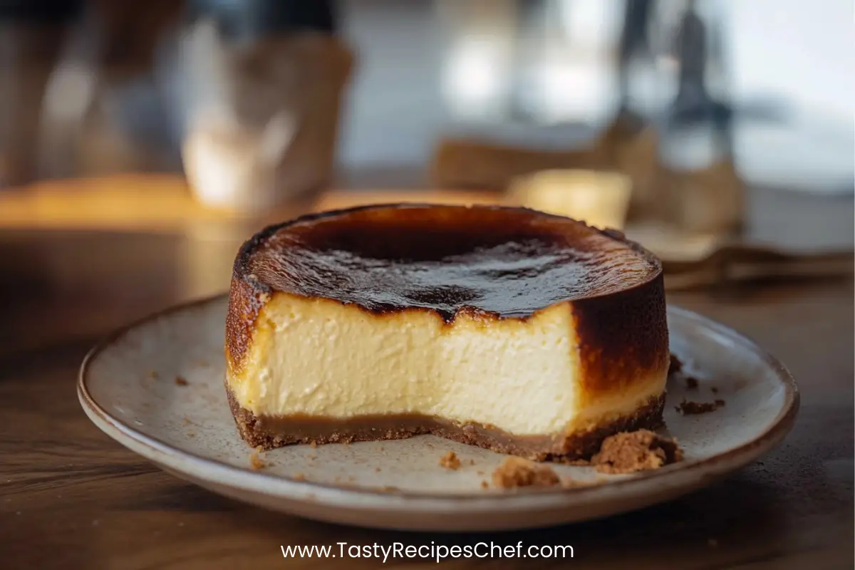 Basque Burnt Cheesecake: A Simple Guide - Tasty Recipes Chef