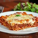 Beef Lasagne: A Simple Guide to Perfection - Tasty Recipes Chef