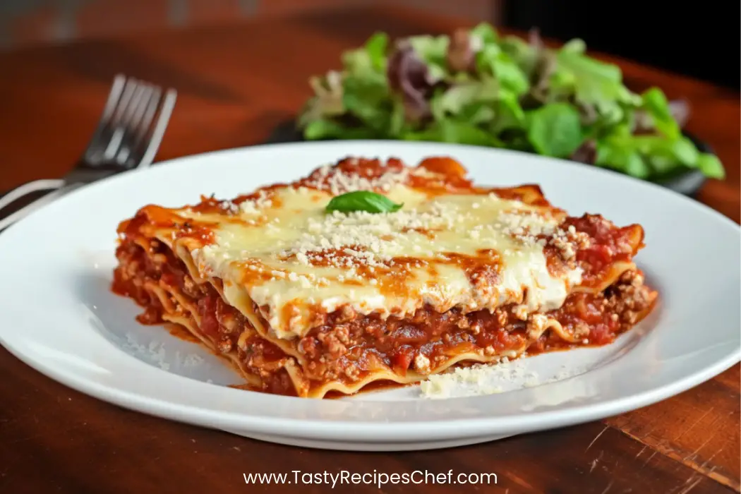 Beef Lasagne: A Simple Guide to Perfection - Tasty Recipes Chef