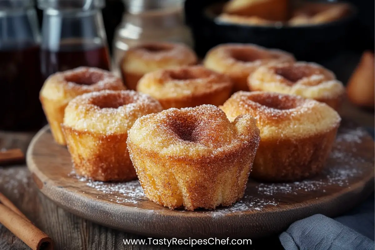 Cinnamon Sugar French Toast Muffins - Tasty Recipes Chef