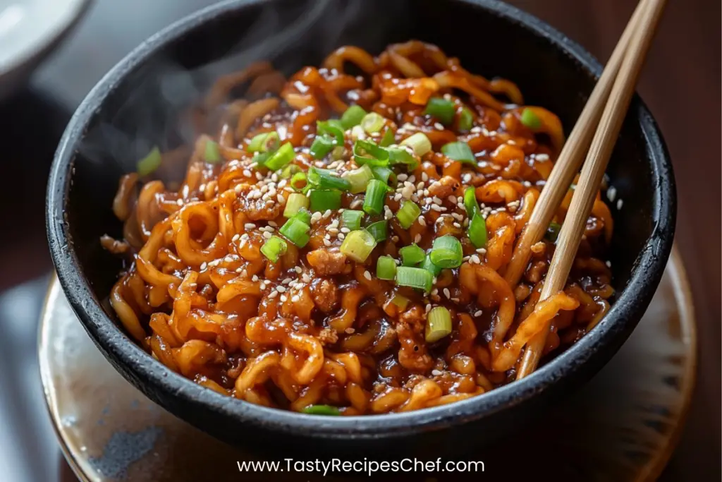 Dragon Noodles: A Bold and Spicy Delight - Tasty Recipes Chef