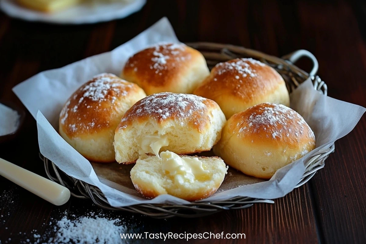 Fluffy Cottage Cheese Rolls: No-Yeast Recipe - Tasty Recipes Chef