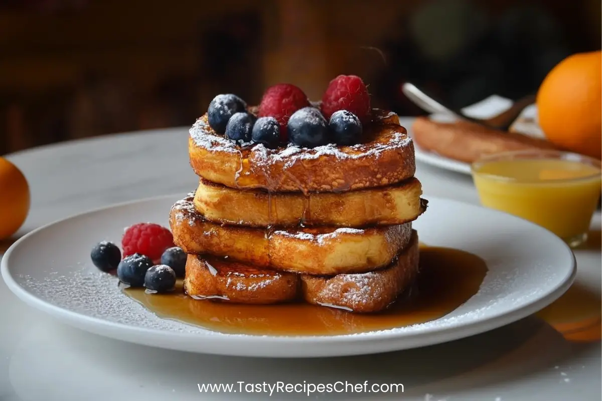French Toast: Easy Homemade Recipe - Tasty Recipes Chef
