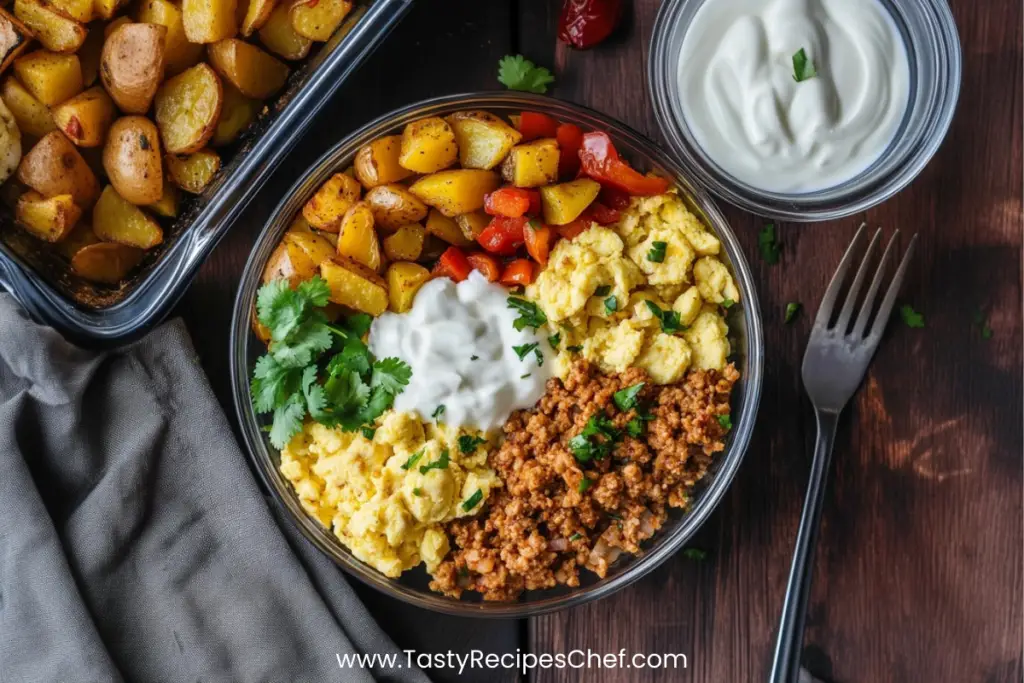 No Egg Breakfast Casserole: A Tasty Brunch - Tasty Recipes Chef