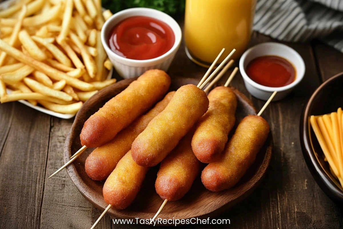 Homemade Mini Corndogs: Quick & Tasty - Tasty Recipes Chef