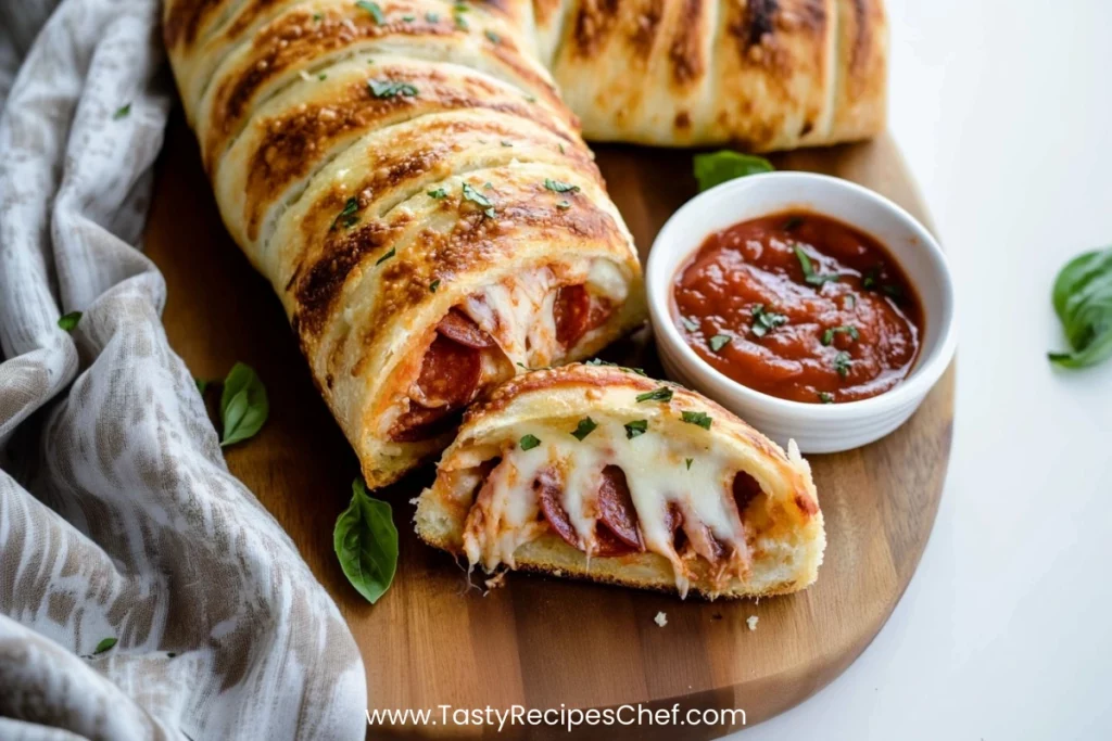 Homemade Stromboli: A Perfect Bake Guide - Tasty Recipes Chef