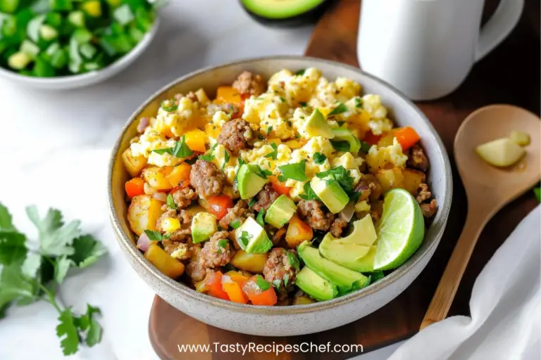 Loaded Breakfast Bowl: A Complete Guide - Tasty Recipes Chef
