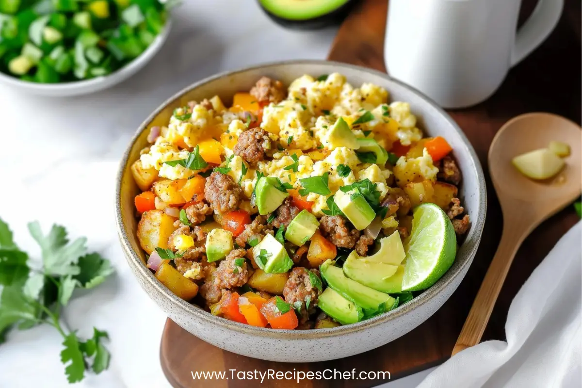 Loaded Breakfast Bowl: A Complete Guide - Tasty Recipes Chef