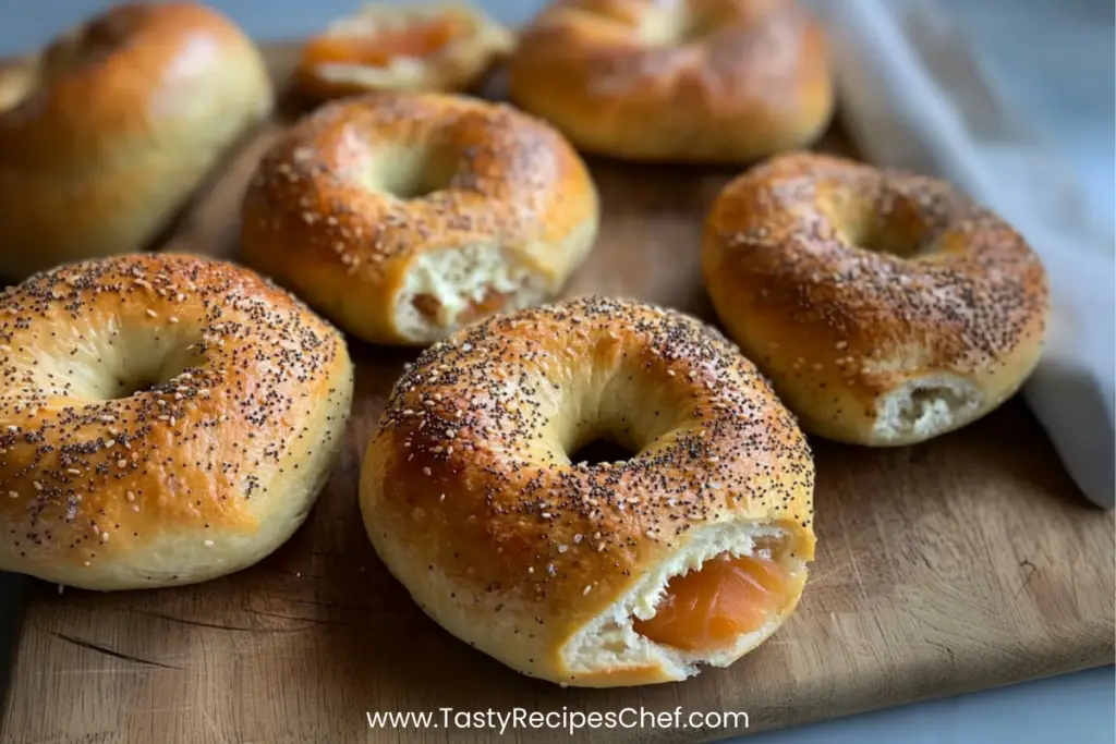 Magic Everything Bagels: Quick & Easy - Tasty Recipes Chef