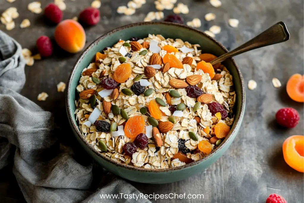 Muesli: A Nutritious Breakfast Guide - Tasty Recipes Chef