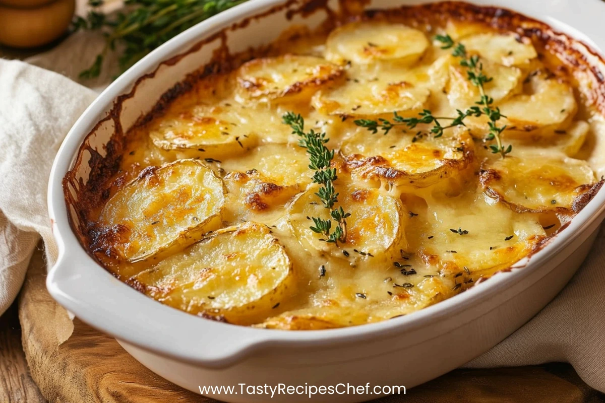 Potatoes Au Gratin: The Ultimate Guide - Tasty Recipes Chef