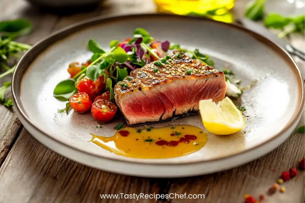 Tuna Steak: How to Cook It Perfectly - Tasty Recipes Chef
