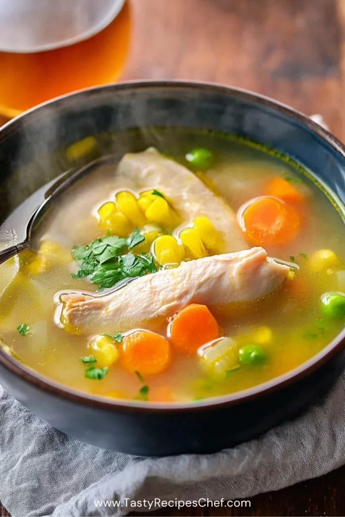 ABC Soup: classic bowl of comfort & nutrition - Tasty Recipes Chef