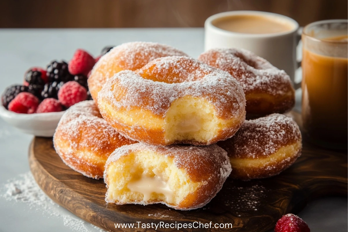 Brioche Donuts: The Best Homemade Recipe - Tasty Recipes Chef