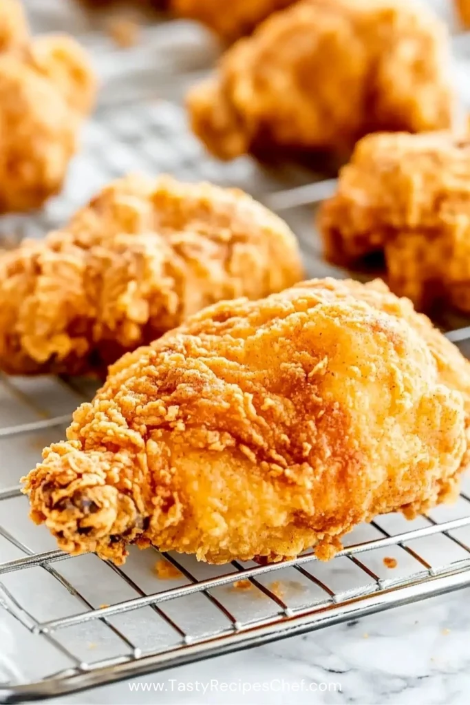 Fried Chicken Without Buttermilk Recipe - Tasty Recipes Chef