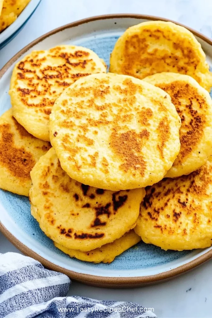 Arepas con Queso: Colombian cheese arepas - Tasty Recipes Chef