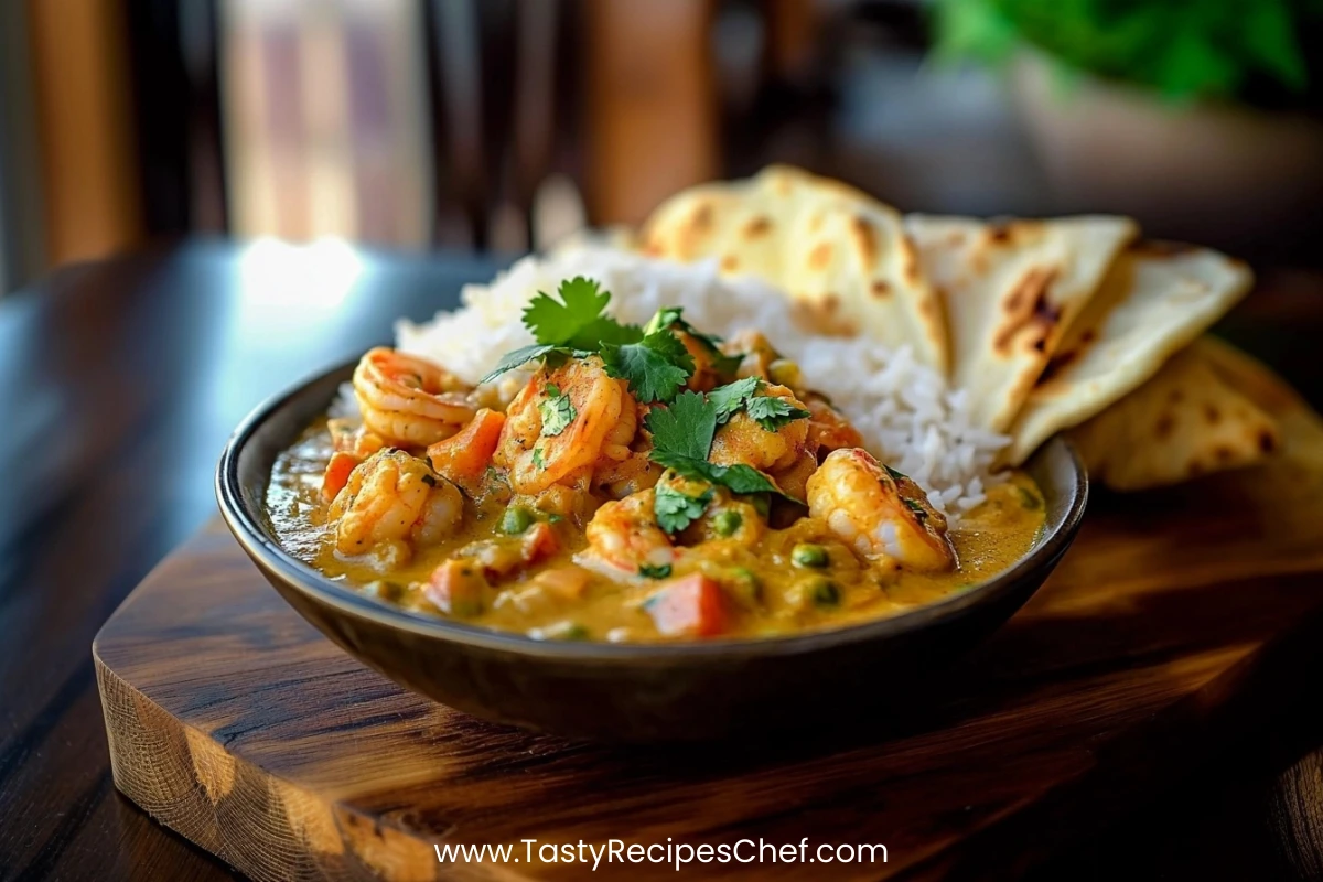 Coconut Curry Shrimp Recipe: A Tasty Delight - Tasty Recipes Chef