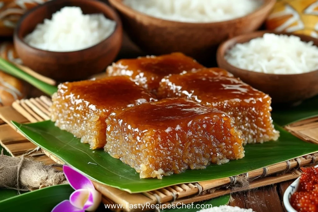Easy Biko Recipe: Classic Filipino Rice Cake - Tasty Recipes Chef