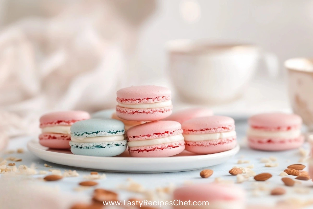 Easy Macaron Recipe for Beginners - Tasty Recipes Chef
