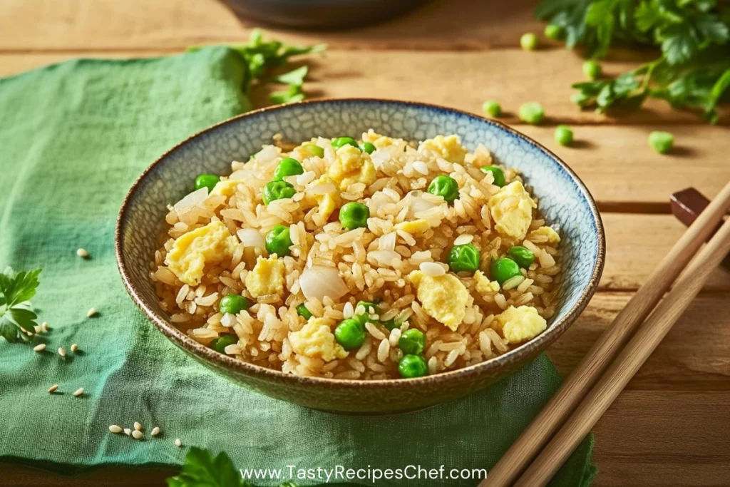 Egg Fried Rice: A Simple & Delicious Guide - Tasty Recipes Chef