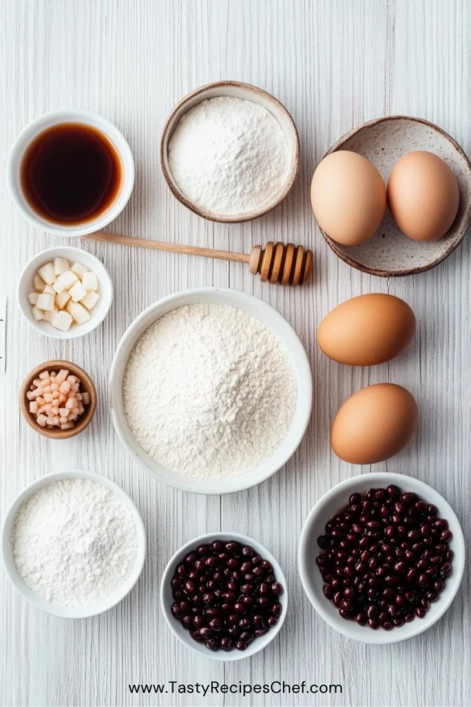 Dorayaki Red Bean Pancakes Recipe - Tasty Recipes Chef