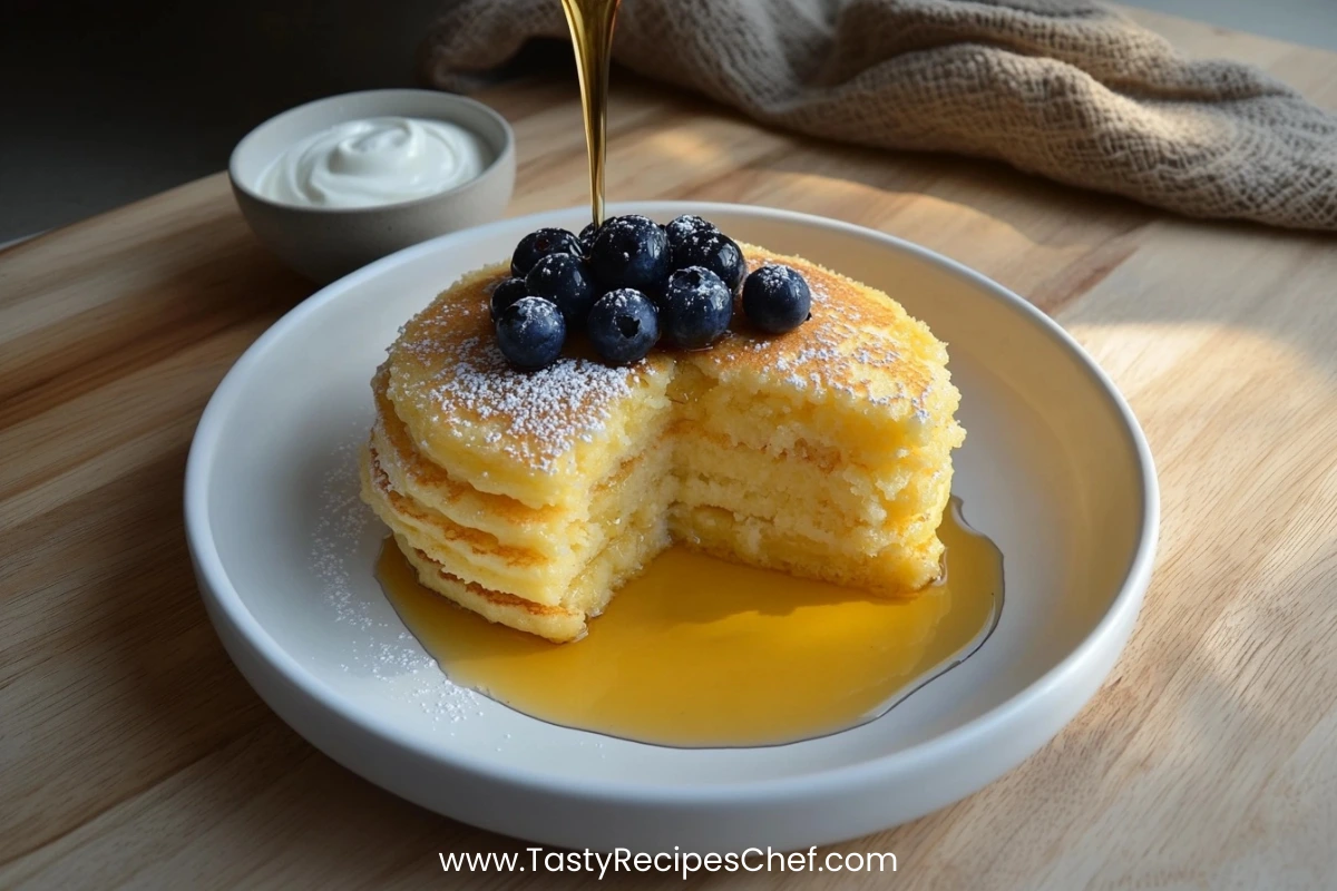 Fluffy Greek Yogurt Pancakes: Airy & Tasty - Tasty Recipes Chef