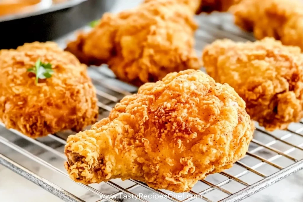 Fried Chicken Without Buttermilk Recipe - Tasty Recipes Chef