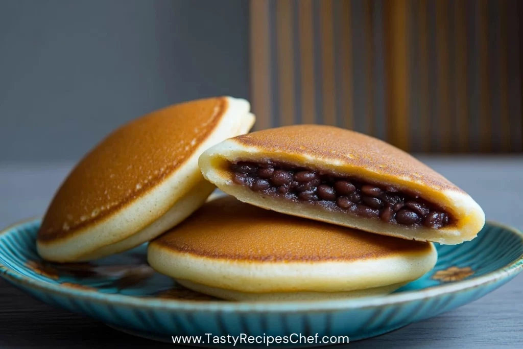 Dorayaki Red Bean Pancakes Recipe - Tasty Recipes Chef