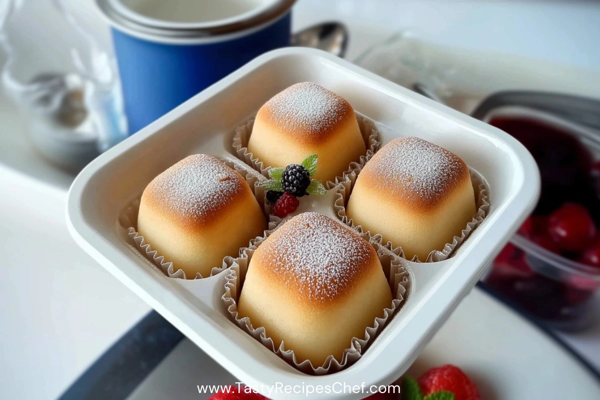 Heavenly Mini Soft Cakes: Quick Recipe - Tasty Recipes Chef