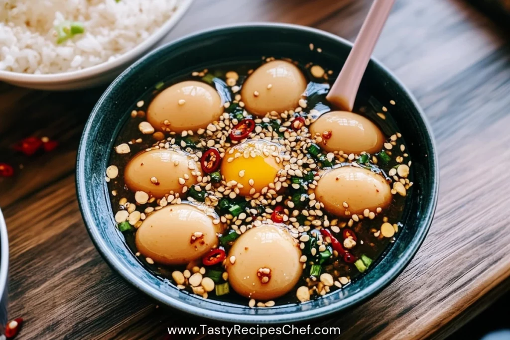 Korean Marinated Eggs: Bold & Delicious - Tasty Recipes Chef