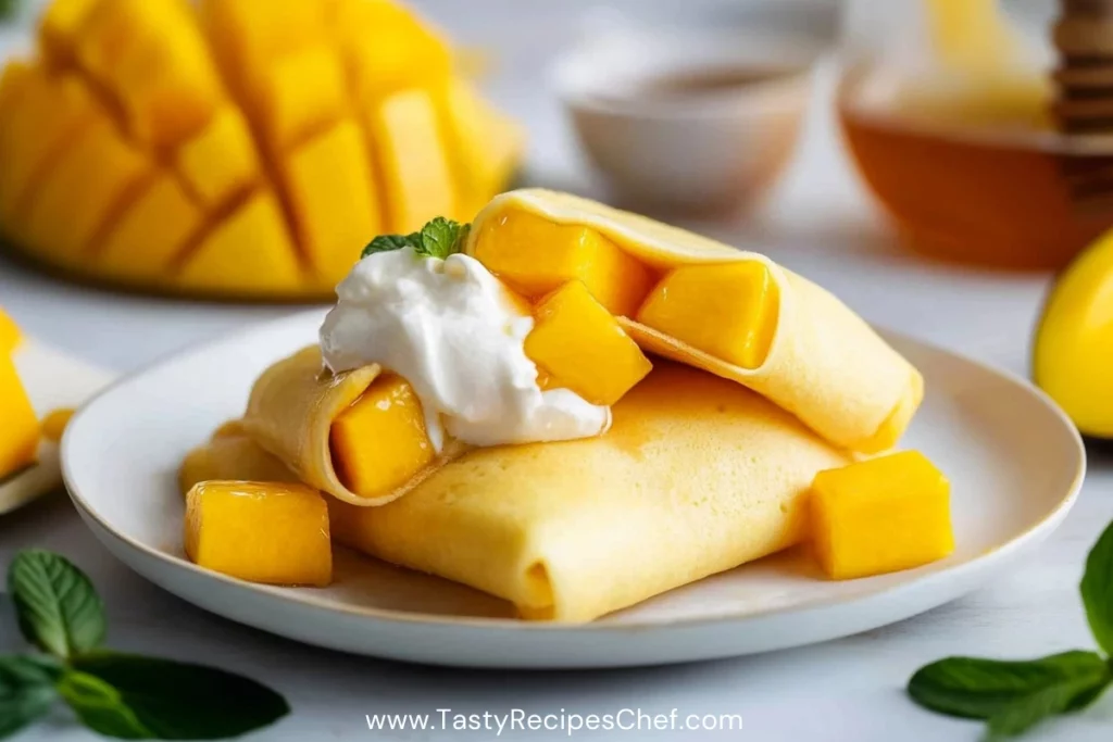 Mango Pancakes: A Simple & Delicious Guide - Tasty Recipes Chef