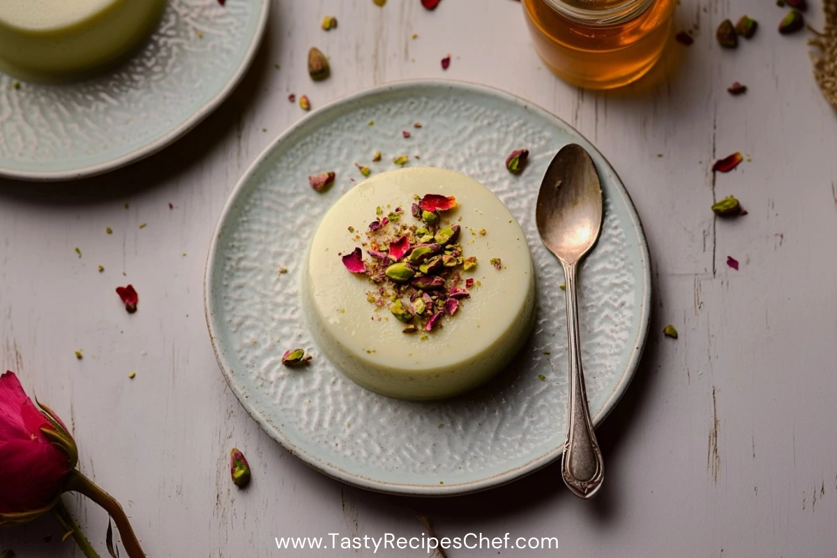 Pistachio Panna Cotta: A Luxurious Dessert - Tasty Recipes Chef