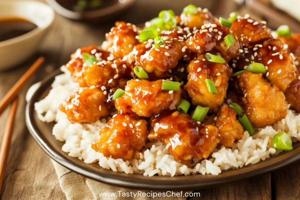 Sesame Chicken Recipe: Crispy & Sweet - Tasty Recipes Chef