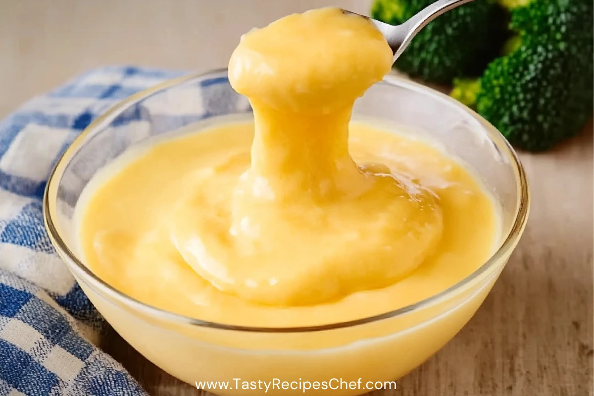 Simple Cheese Sauce: Easy & Delicious - Tasty Recipes Chef