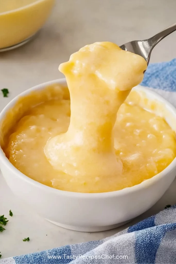 Simple Cheese Sauce: Easy & Delicious - Tasty Recipes Chef