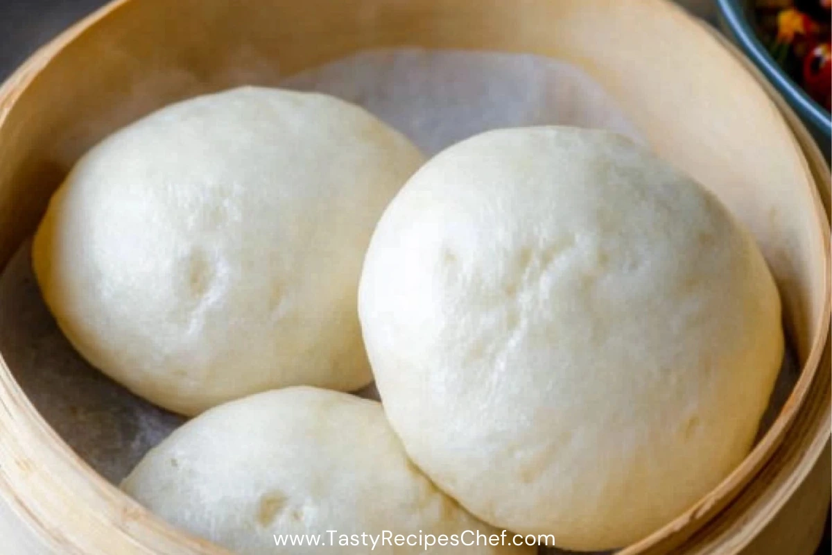 Soft and Delicious Steamed Mantou Recipe - Tasty Recipes Chef