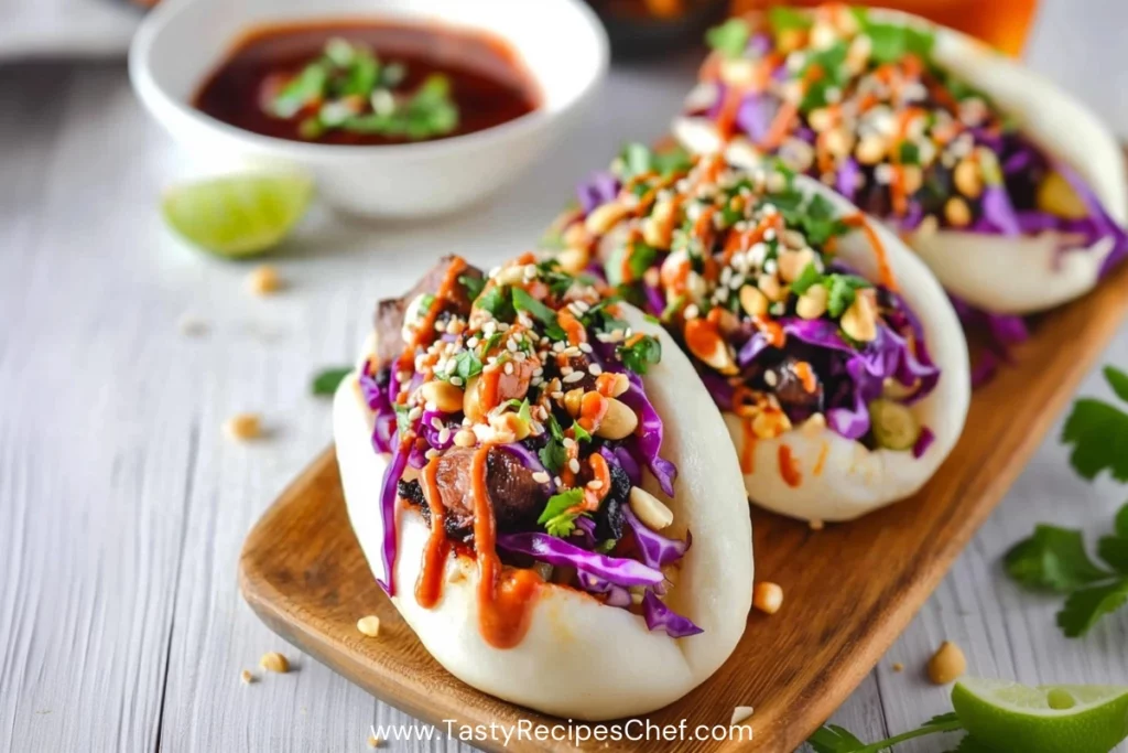 Tender Beef Bao Buns: Soft, Juicy Flavor - Tasty Recipes Chef