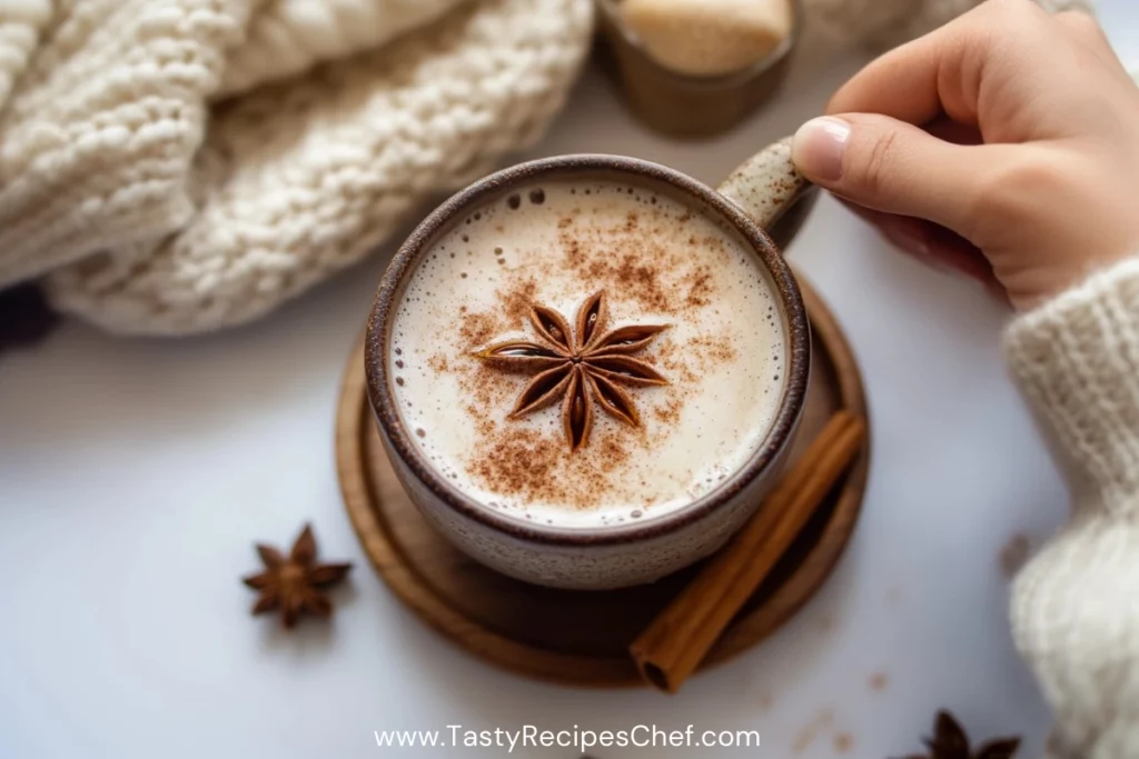 Vanilla Cinnamon Milk Tea: Cozy & Delicious - Tasty Recipes Chef