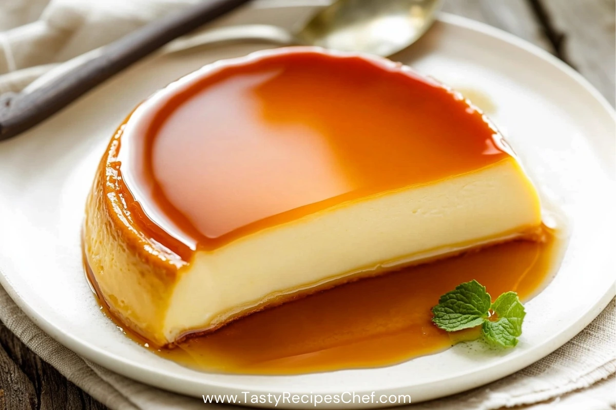Spanish Caramel Flan Dessert Guide - Tasty Recipes Chef