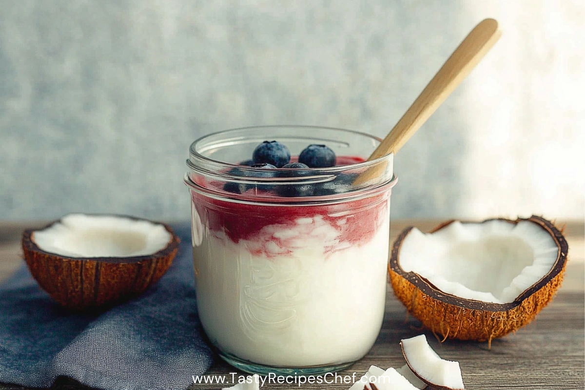 Best Homemade Coconut Yogurt: Easy Guide - Tasty Recipes Chef