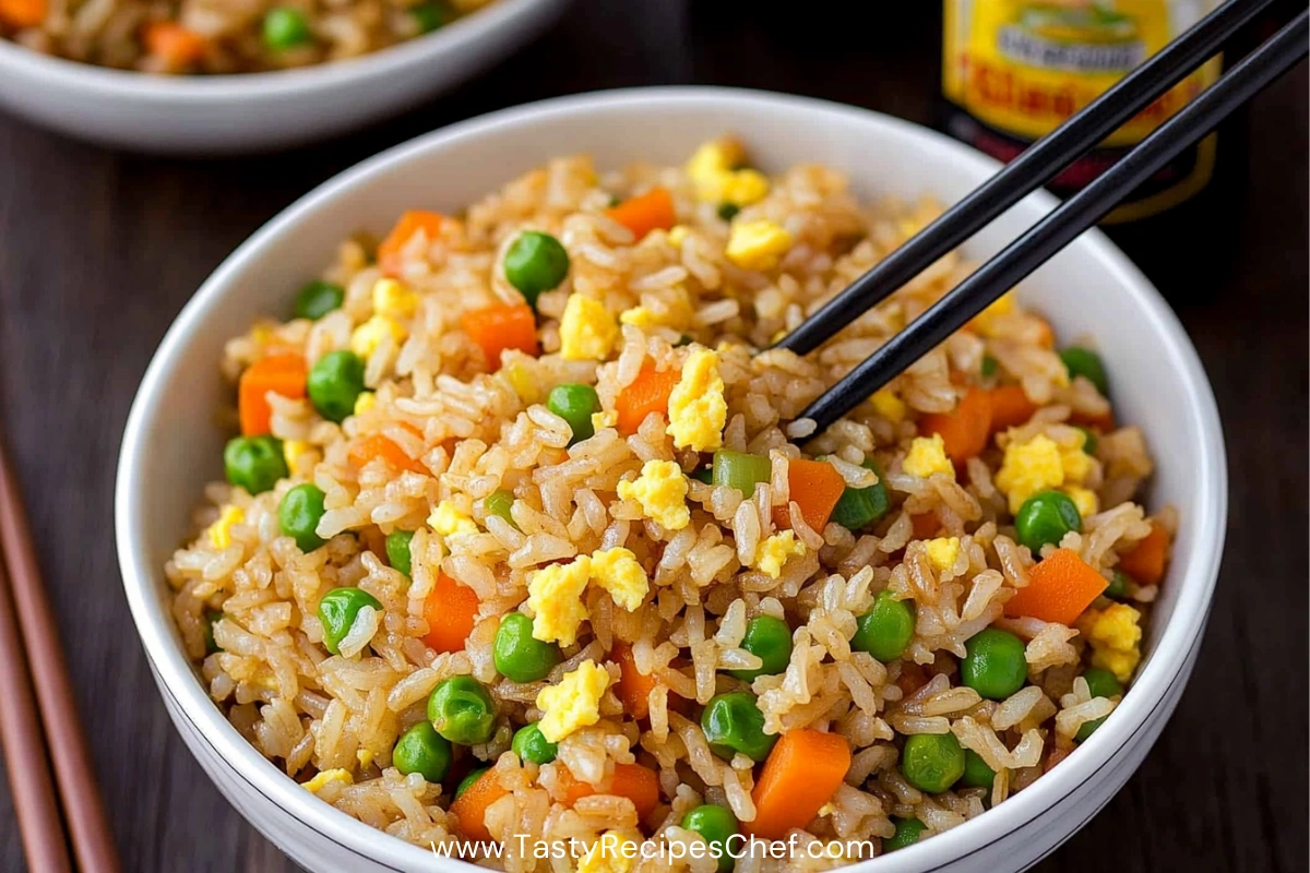 Better Than Takeout Fried Rice - Tasty Recipes Chef