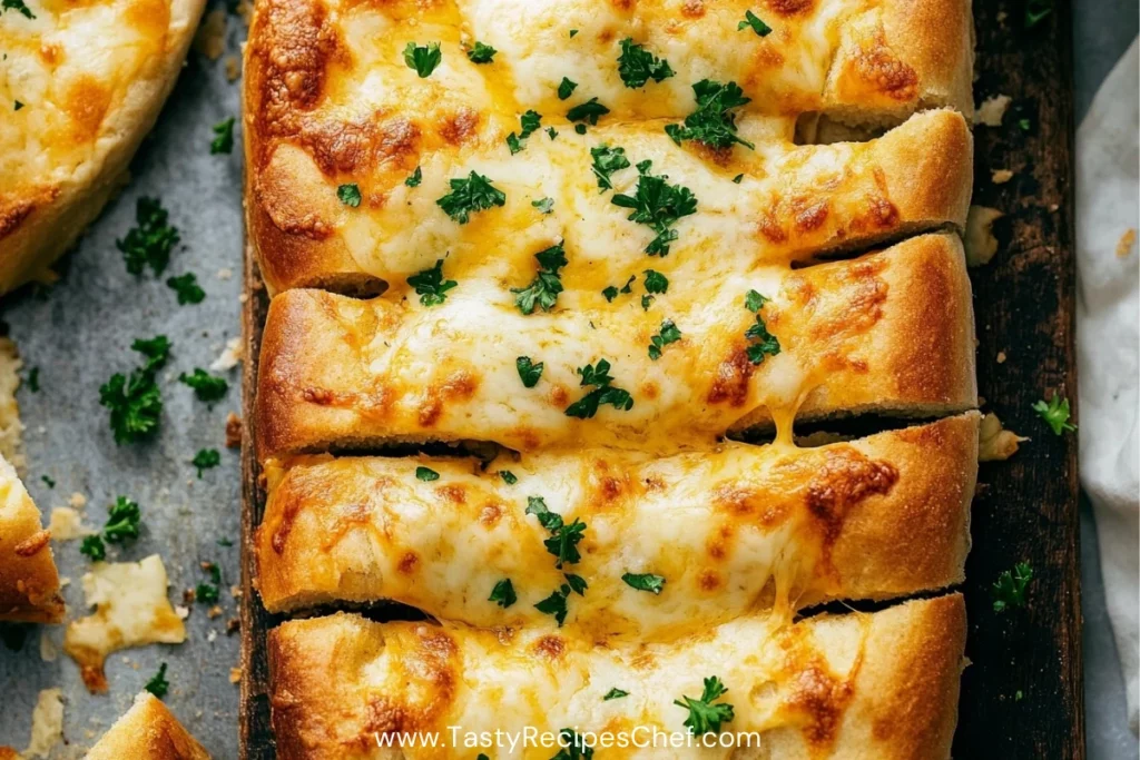 Cheesy Garlic Bread Recipe Guide - Tasty Recipes Chef
