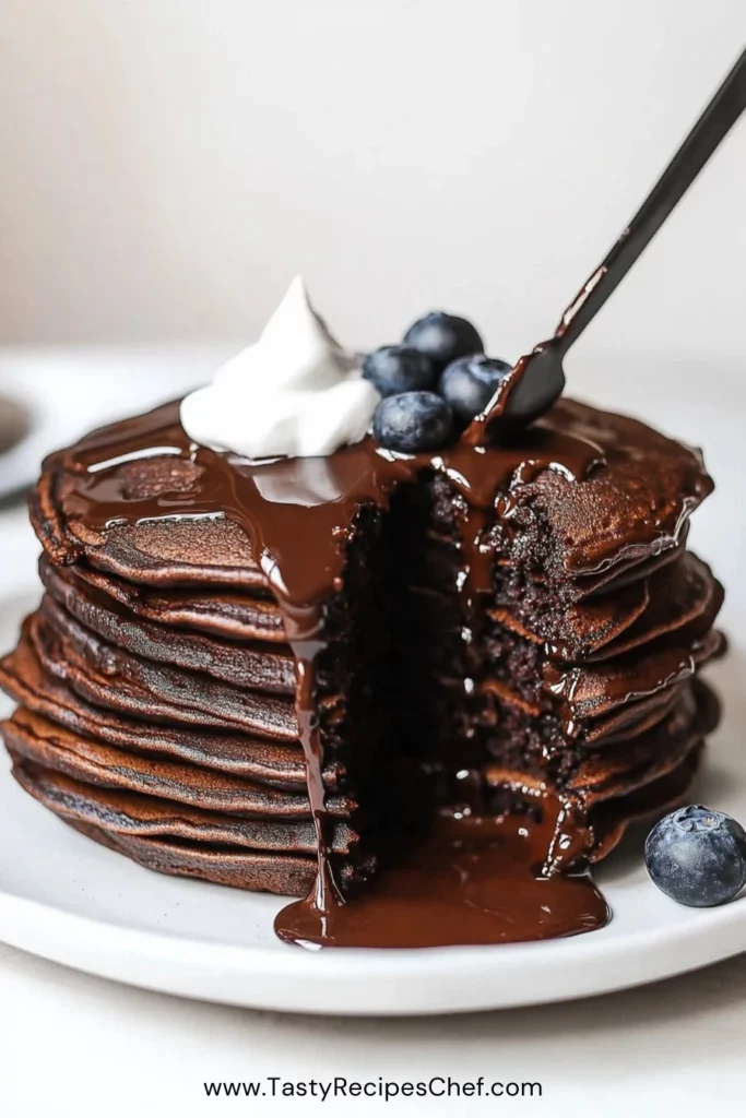 Chocolate Pancakes - Tasty Recipes Chef