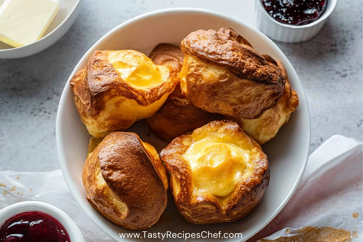 Classic Popovers Recipe - Tasty Recipes Chef